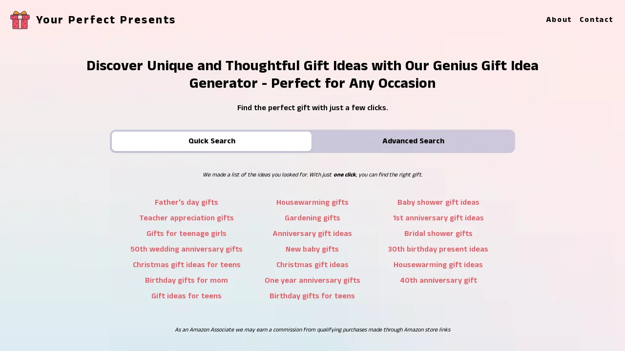 Your perfect presents - BestofAI